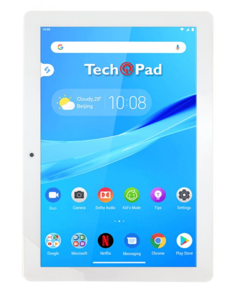 Tech pad modelo:832 color: gris - CAPITAL OUTLETS